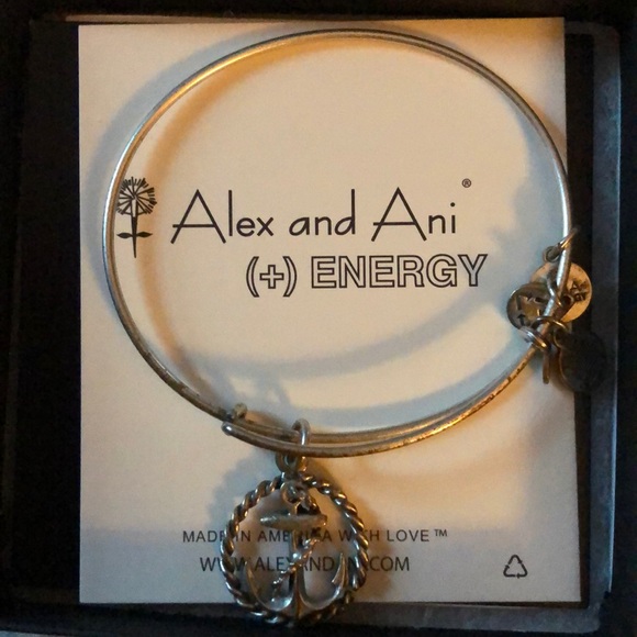 Alex and Ani | Accessories | Alex And Ani Anchor Bracelet | Poshmark
